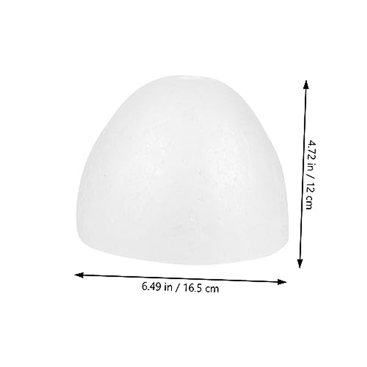 Garneck 3 Pcs Cake Model Cake Decorating Large Decorating Cake Dummie Cake Dome Dummy Cake Athletic Dress Wedding Cake Plates Dresses Cake Decorate Model White Fudge Big Cake