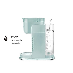 Keurig K-Express Single Serve K-Cup Pod Coffee Maker, 3 Brew Sizes, Strong Button Feature, 42oz Removable Reservoir, Mint