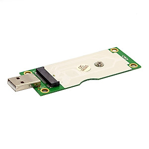 Cablecc M.2 NGFF to USB Adapter Card with SIM Card Slot Module Testing Tools