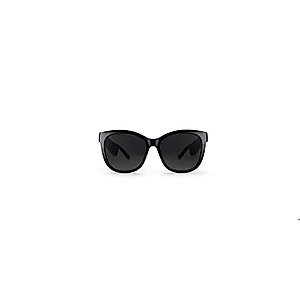 Bose Frames Soprano, Smart Glasses, Bluetooth Audio Sunglasses, with Open Ear Headphones, Cat-Eye, Black