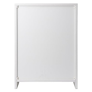 Winsome Wood Nova Storage Cabinet, 1-Drawer, White