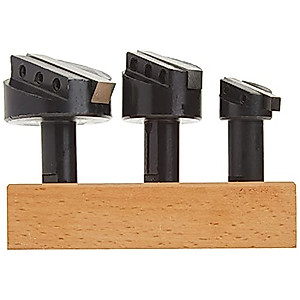 Steelex M1096 Fly Cutter Set with Tool Bits