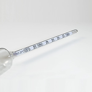 Stevenson Reeves S1610 Precision Beer Hydrometer for Home Brewing and Winemaking