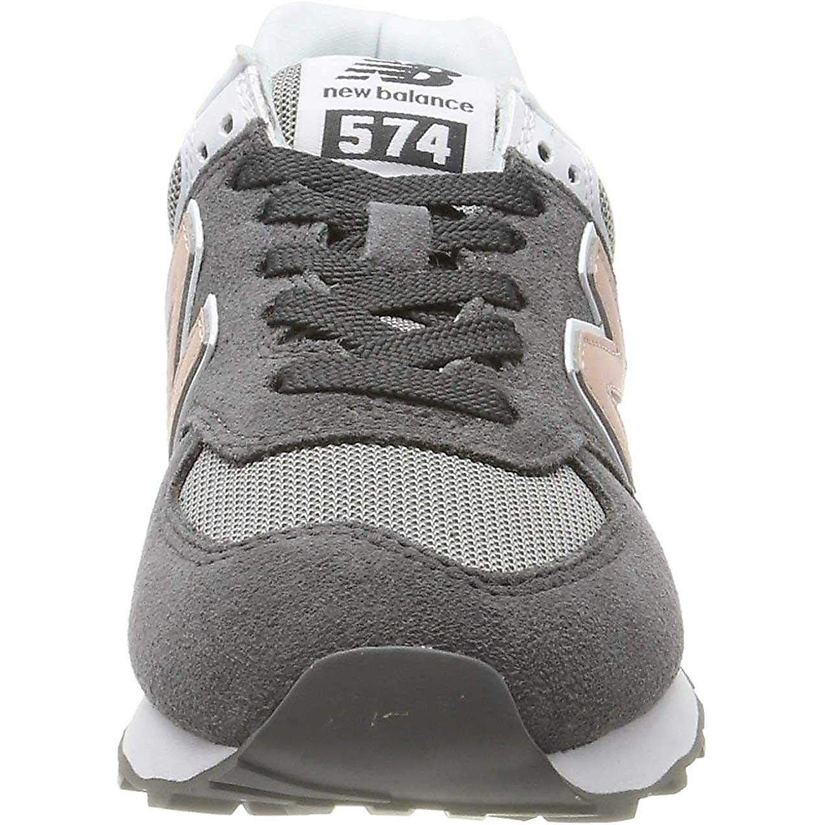 New Balance Women's 574 V2 Essentials Sneaker, Violet Haze/White, 11