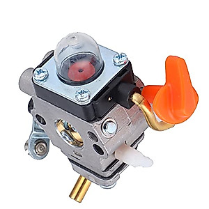 Zerodis Garden Machine Parts, Highquality Aluminum Material Carburetor for Stihl Sturdy and Durable Carburetor Set Carburetor Replacement for String Trimmer