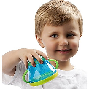 Nuby 2-Pack Snack Keepers, Colors May Vary