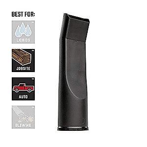 CRAFTSMAN CMXZVBE38337 2-1/2 in. LED Lighted Car Nozzle Wet/Dry Shop Vacuum Attachment