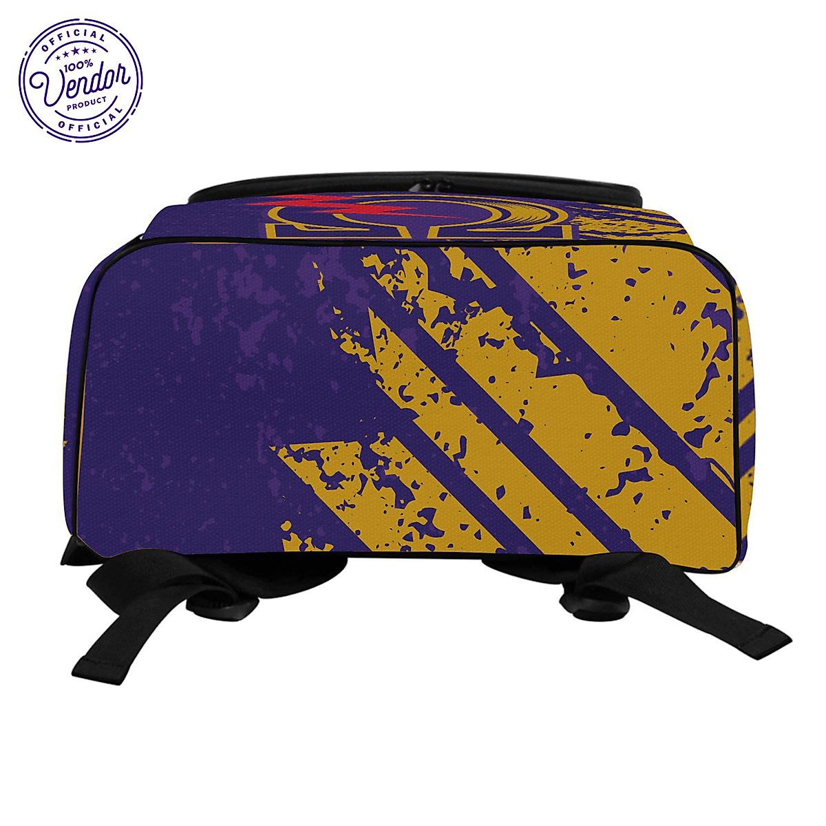 BBGreek Omega Psi Phi Fraternity Paraphernalia - School College Backpack - QUE - Official Vendor