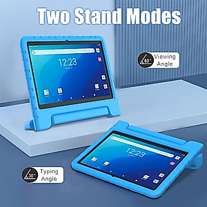 BMOUO Kids Case for Onn 10.1 Pro Tablet 2020 (Model:100003562),Shockproof Light Weight Convertible Handle Stand Kids Case for Onn 10.1 inch Pro Android Tablet 2020 (JUST for Onn 10.1 PRO),Blue