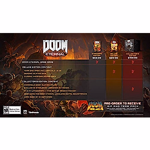 DOOM Eternal: Standard Edition - PlayStation 4