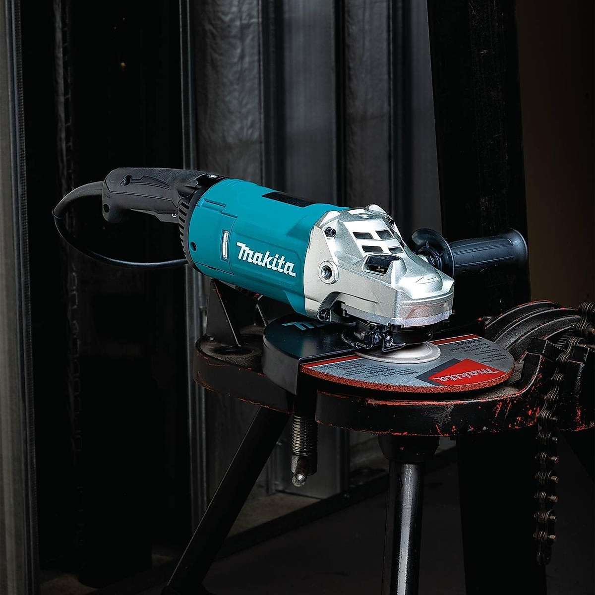 Makita GA9081 9" Angle Grinder, with Lock-On Switch