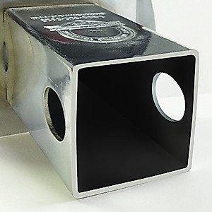 FANMATS 25028 Indiana Hooisers Hitch Cover - 3D Color Emblem 3.4"x4"