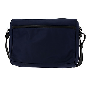 Mandarina Duck Women's Shoulder Bag, Blue (Eclipse), 28x23x14 (L x H x W)