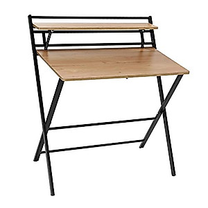 Folding Study Desk for Small Spaces - NDGDGA