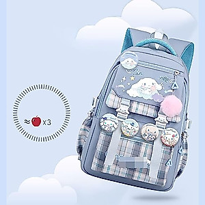 owsber New Cute Backpack Cartoon Backpack Travel Backpacks,Large Capacity Waterproof Backpack for Christmas Gifts (10, A)
