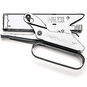 Arrow P22 Heavy Duty Handheld Plier Stapler for Crafts, Office, and Insulation, Uses 1/4-Inch and 5/16-Inch Staples