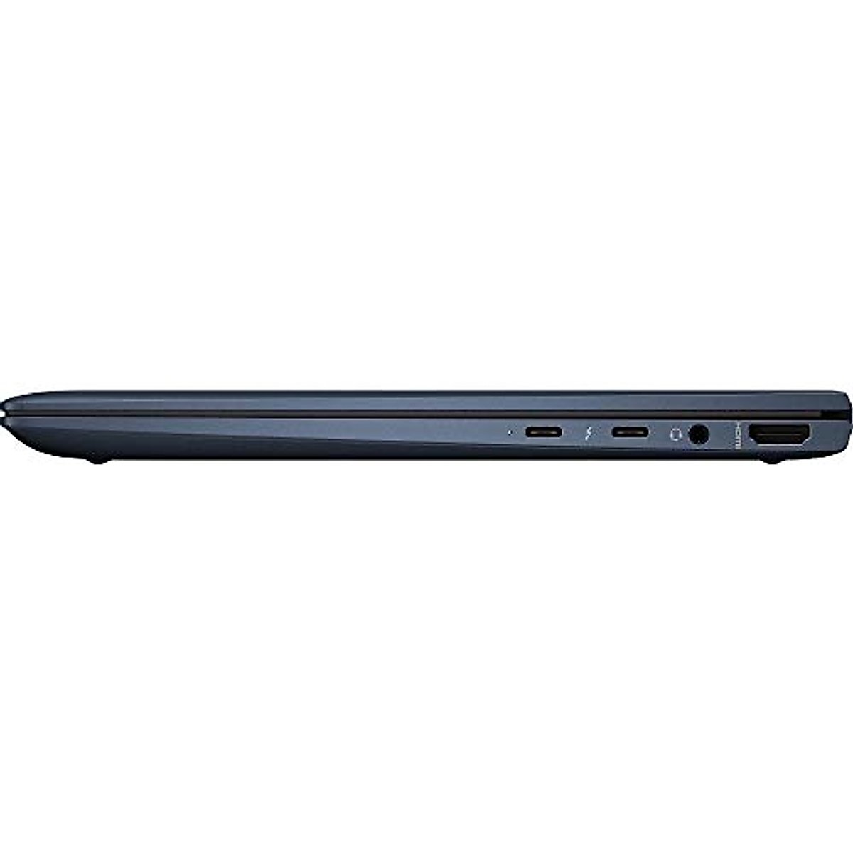 HP Elite Dragonfly 13.3" Touchscreen 2 in 1 Notebook - Core i7 i7-8665U - 16 GB RAM - 512 GB SSD - Dragonfly Blue - Windows 10 Pro - Intel UHD Graphics 620 - in-Plane Switching (IPS) Technology,