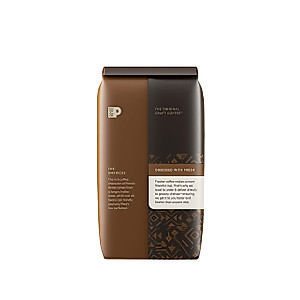 Peet's Coffee Major Dickason's Blend, Dark Roast Ground Coffee, 12 oz