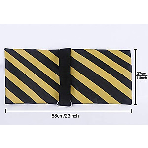 ABCCANOPY Sandbag Photography Weight Bags for Video Stand,4 Packs (Yellow)
