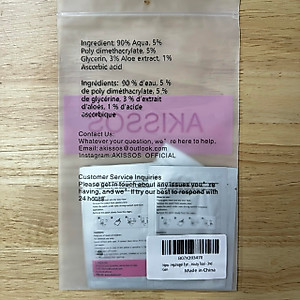 Hydrogel Eye Patch Eyelash Extension Supplies - Akissos 100 PCS Lash Extension Supplies Lift Tint Under Eye Pads Undereye Gel Patches Lint Free Professional Individual DIY Beauty Tool - 3nd Gen