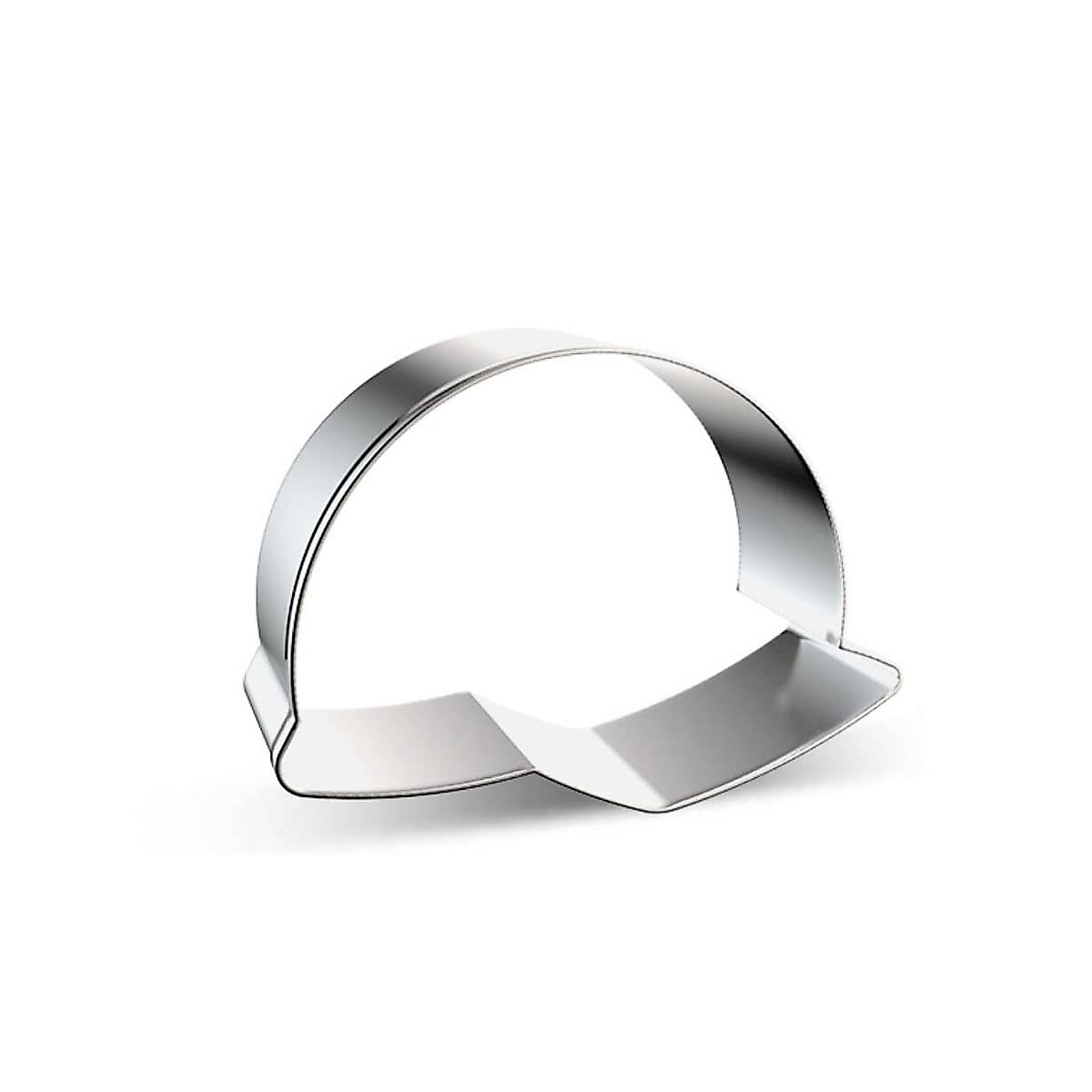 WJSYSHOP Crash Helmet Safety Hat Shape Cookie Cutter