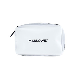 MARLOWE. No. 102 Body Scrub Soap Bar and No. 401 Travel Soap Zip Case | Best Exfoliating Bar for Men | Portable Bar Soap Case | Great Gift | Travel Friendly