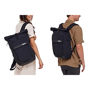 Thule Paramount 24L Backpack - Commuter Backpack with Padded Laptop Sleeve - Fits 16" laptops and 12" Tablets - Thoughtful Layout and Organization