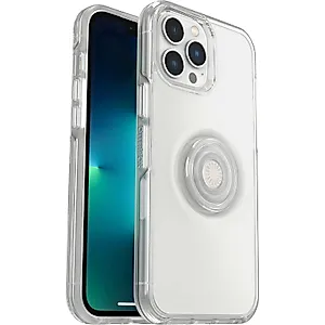OtterBox + POP Clear Case for Apple iPhone 13 Pro Max - Clear Pop
