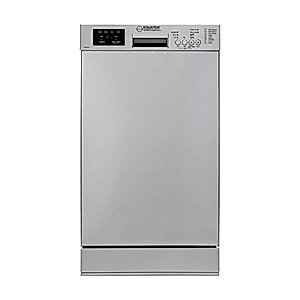 Equator 18"Dishwasher Europe ADABuiltin 10 Place Sani Delay 1/2 Load 51dB 3.2gal (White)