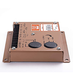 Knowtek ESD5111 Engine Speed Control Unit Governor Controller for Diesel Generator