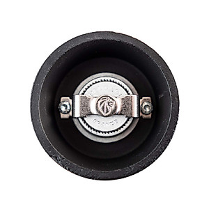 Peugeot BALI FONTE Cast Iron Pepper Mill, 8cm/3 In, Black