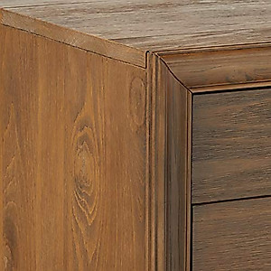 ACME Furniture Inverness Nightstand, Reclaimed Oak, One Size