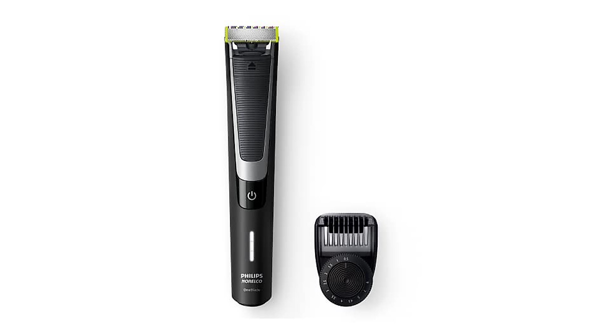 Philips Norelco OneBlade Pro Trimmer & Shaver | 12 Lengths, Waterproof