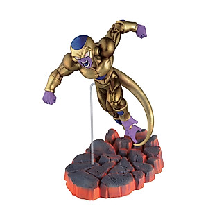 Banpresto Dragon Ball Z 3.1-Inch Golden Frieza Figure, Volume 2