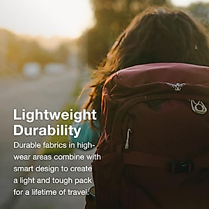 Osprey Fairview 40L Women's Travel Backpack, Black