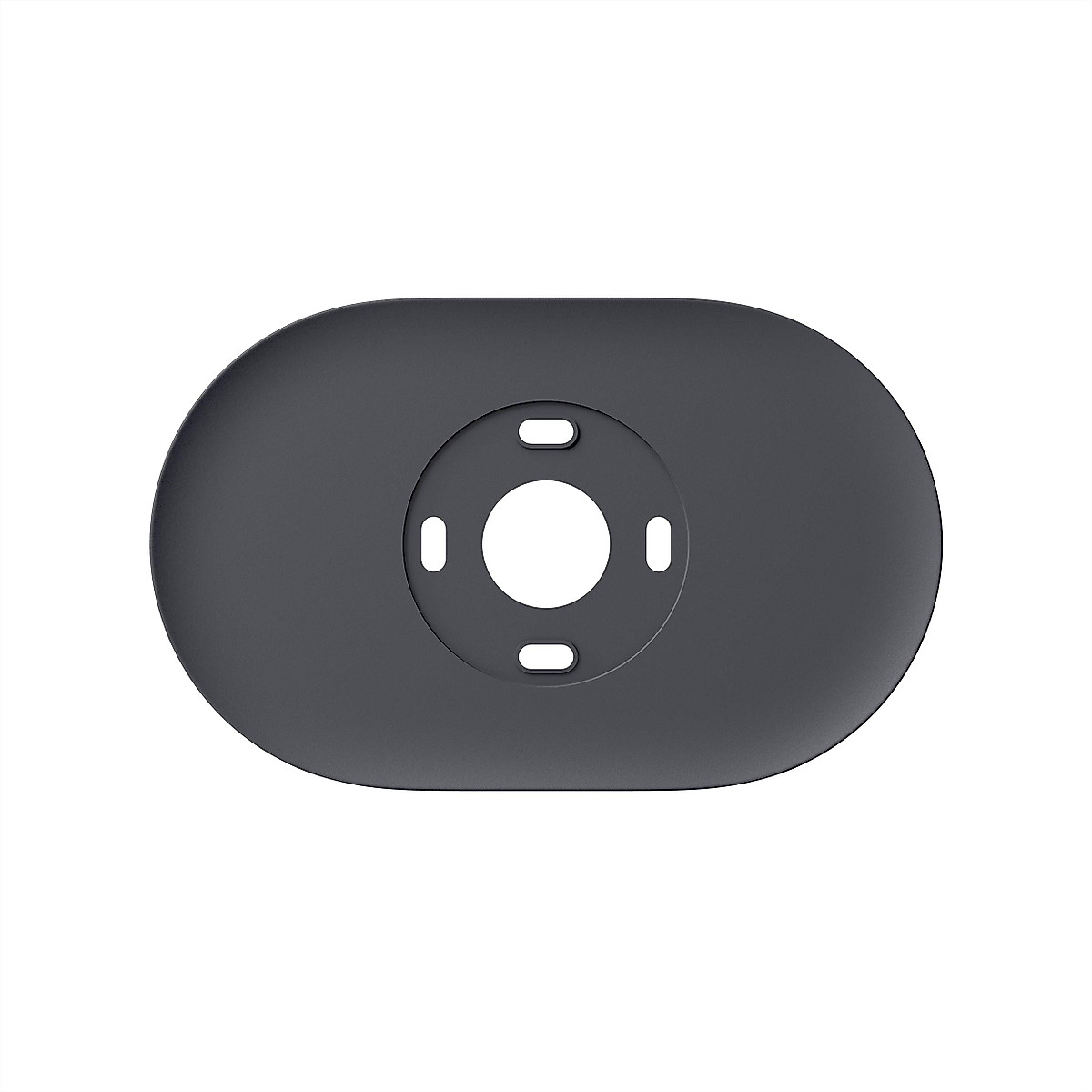 Google Nest Thermostat Trim Kit - Made for the Nest Thermostat - Programmable Wifi Thermostat Accessory - Charcoal