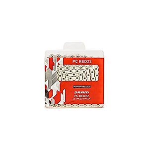 SRAM Red 11-Speed Hollow-pin Chain with PowerLock