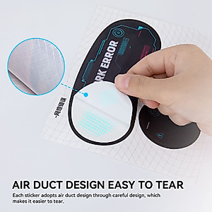 PVC Decal Stickers VR Headsets and Controllers Stickers Skin,Fashion Decal Skin Accessories for PICO 4 (1)