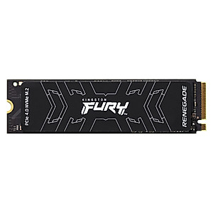 Kingston FURY Renegade 1TB PCIe Gen 4 NVMe M.2 Internal Gaming SSD FURY Impact 32GB (2x16GB) 3200MT/s DDR4 CL20 Laptop Memory Kit Bundle