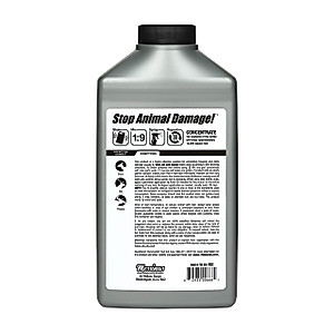 Deer Stopper II Garden Animal Repellent - Safe & Effective, All Natural Food Grade Ingredients; Repels Deer Elk, and Moose; Easy to Use, 32 fl. oz. Liquid Concentrate