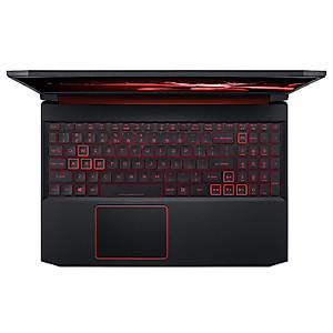 Acer Nitro 5 Gaming Laptop, 9th Gen Intel Core i5-9300H, NVIDIA GeForce GTX 1650, 15.6" Full HD IPS Display, 8GB DDR4, 256GB NVMe SSD, Wi-Fi 6, Backlit Keyboard, Alexa Built-in, AN515-54-5812