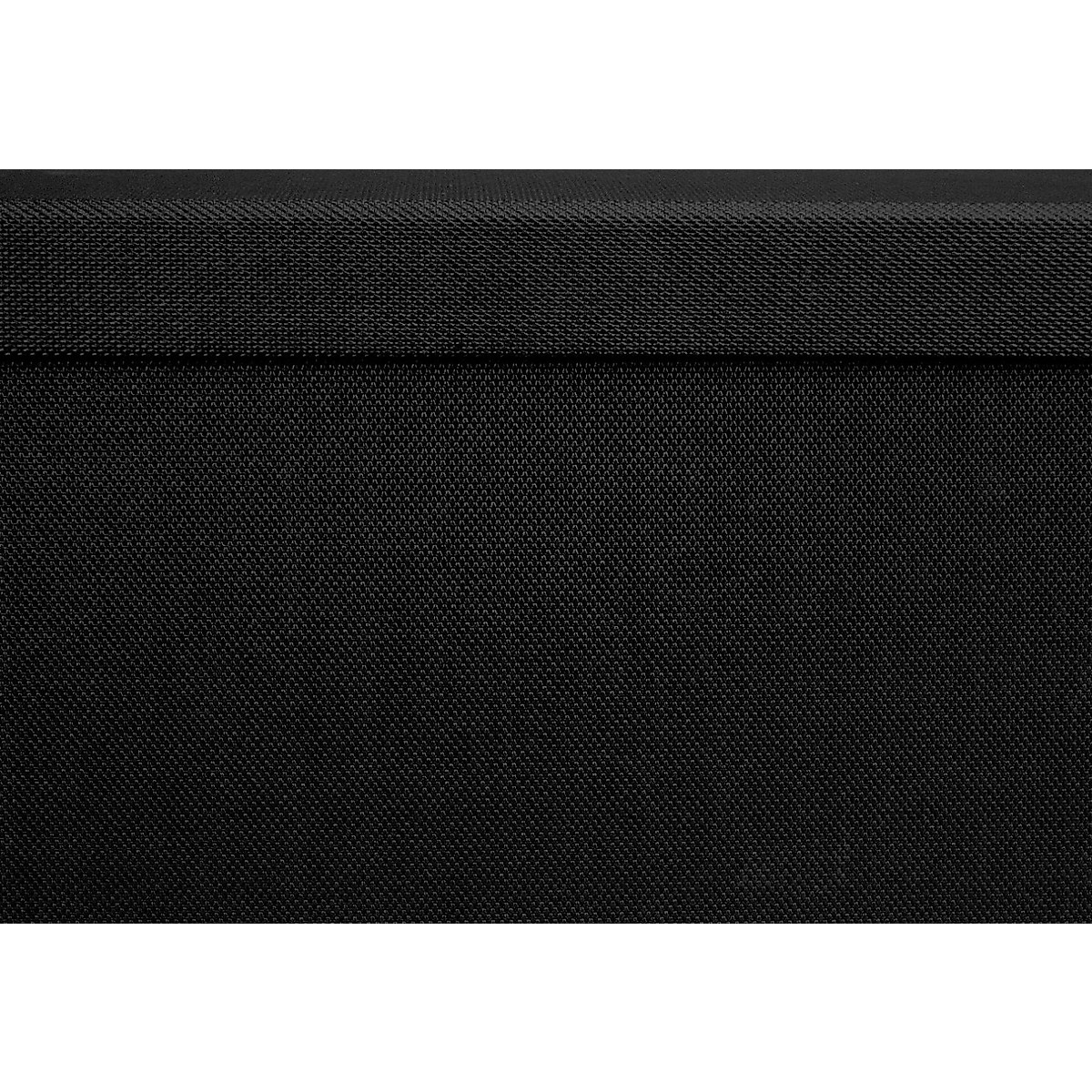 Samsill PNS02LSBK Pop n' Store Decorative Storage Box With Lid - Collapsible and Stackable - Medium Square Box - Black - Interior Size (9.75"x9.75"x5.75")