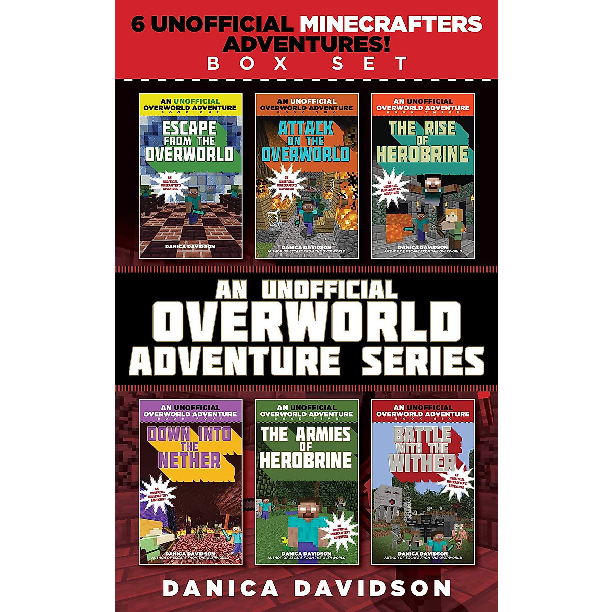 An Unofficial Overworld Adventure Series Box Set