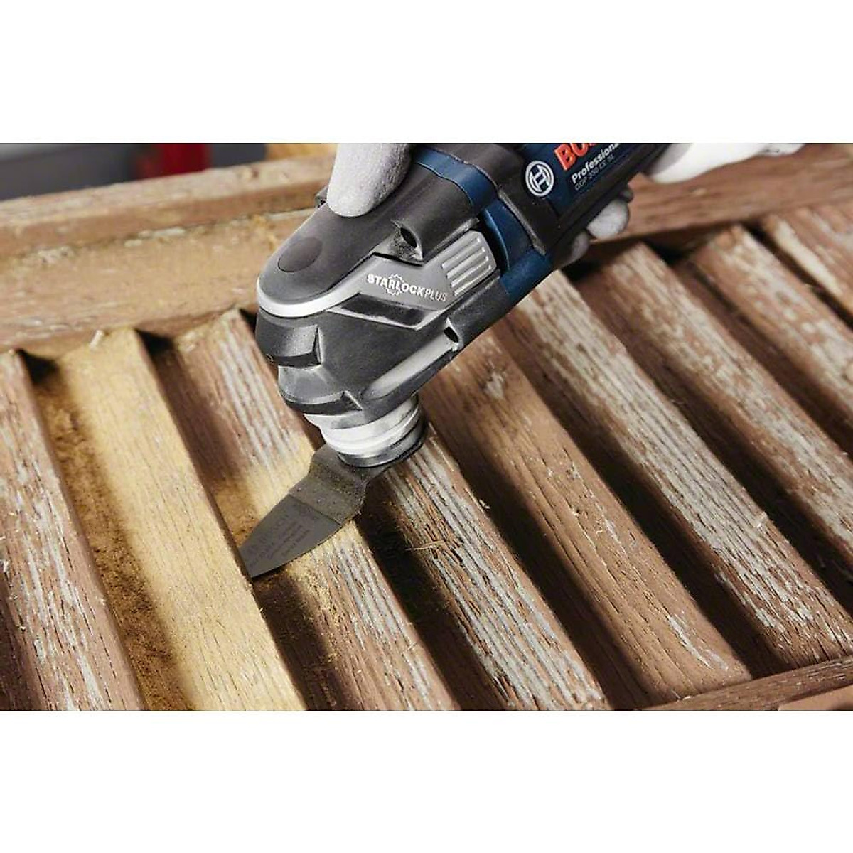 Bosch Professional 6-Piece Starlock Best of Sanding Set (Sanding Sheet for Wood & Mortar, Accessories for Multi-Cutters)