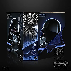 STAR WARS The Black Series Darth Vader Premium Electronic Helmet, OBI-Wan Kenobi Roleplay Collectible Toys for Kids Ages 14 and Up