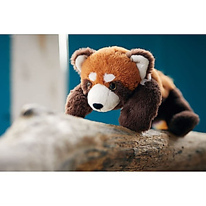 Kingjim PZ2024 Red Panda Pen Pouch Pose- Pen Case