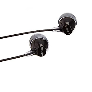 Sony MDR-EX15AP Earphones with Smartphone Mic and Control - Black