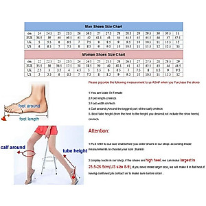 Yuancoser Puella Magi Madoka Magica Mami Tomoe Cosplay Shoes Heeled Boots (Female US 8.5/EU40)