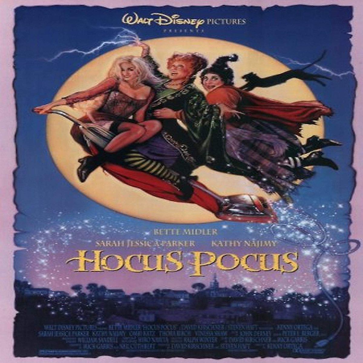 Pop Culture Graphics Hocus Pocus (1993) - 11 x 17 - Style A