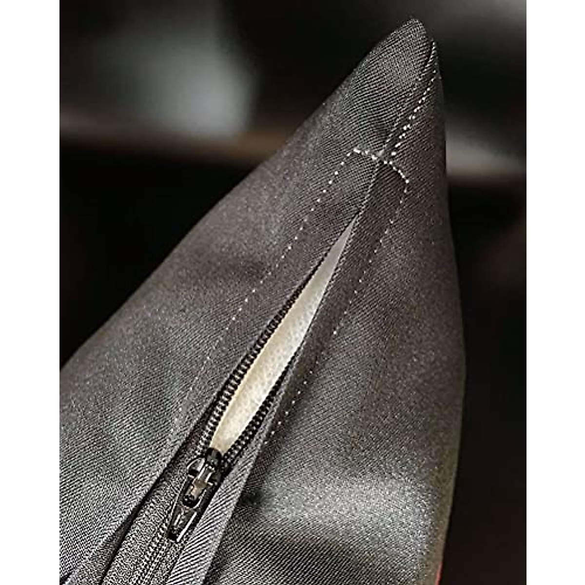 Designsify Tax Examiner Established EST. 2018, 12 inch Throw Pillow Black Decor Zipper Cover with Insert, Gifts for Birthday Anniversary Christmas Xmas Fathers Mothers Day